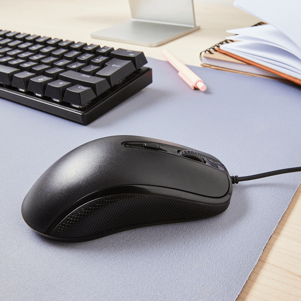 Wired Mouse, Black - Anko | Target Australia