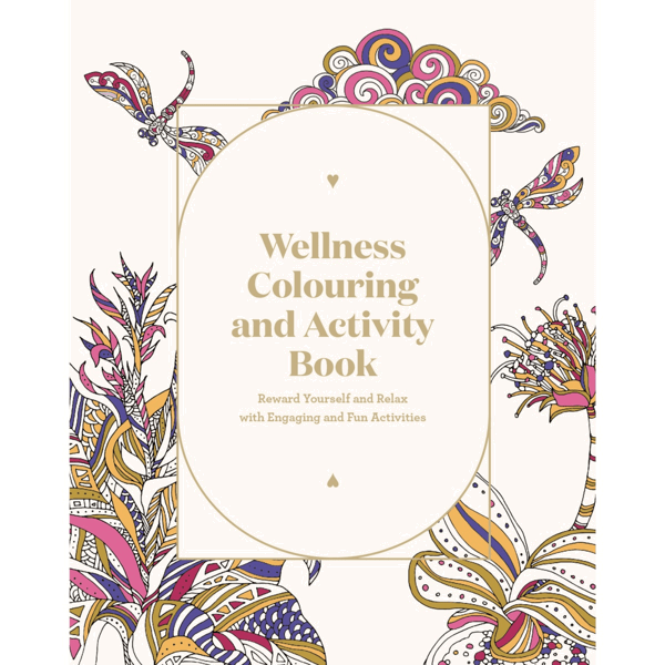 Wellness Colouring and Activity Book | Target Australia