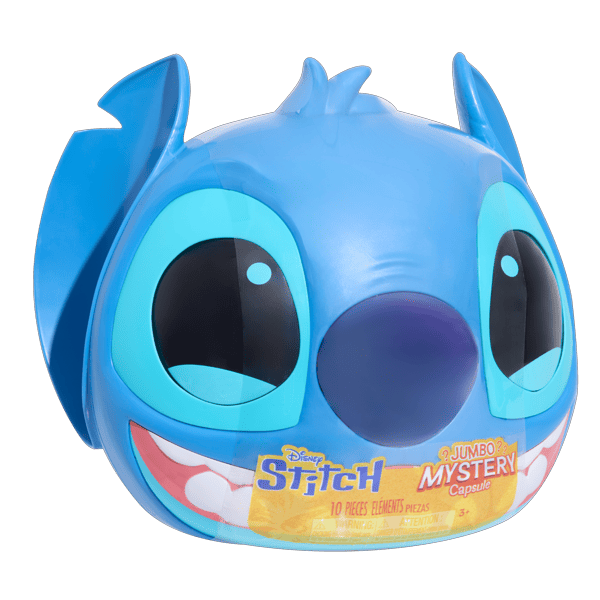 Stitch 'Hangry' Jumbo Mystery Head Capsule | Target Australia