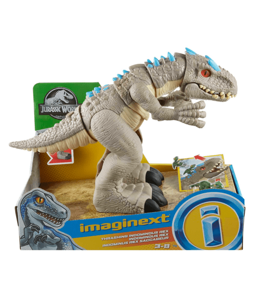 Imaginext Jurassic World Thrashing Indominus Rex | Target Australia