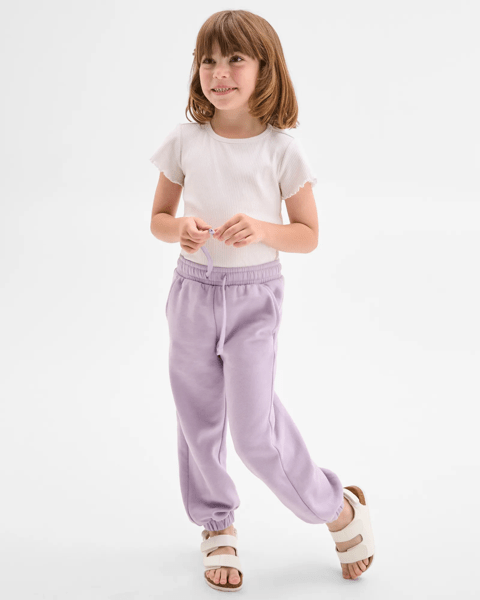Australian Cotton Blend Core Trackpants - Purple | Target Australia