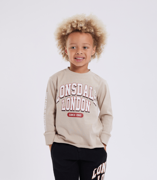 Lonsdale London Long Sleeve Top - Taunton | Target Australia
