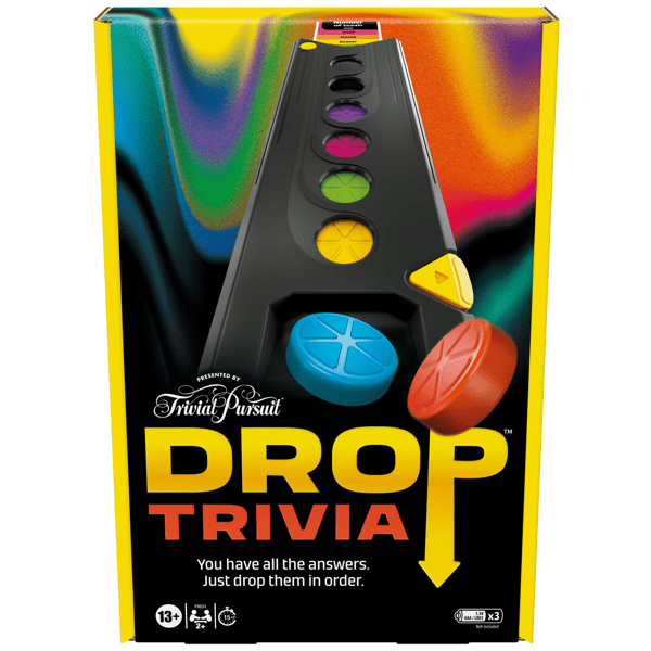 Trivial Pursuit Drop Trivia Game | Target Australia
