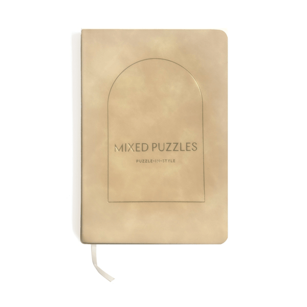 Mixed Puzzles: Puzzle-In-Style - Book | Target Australia