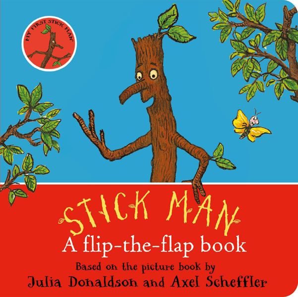 Stick Man: A Flip-The-Flap Book - Julia Donaldson | Target Australia