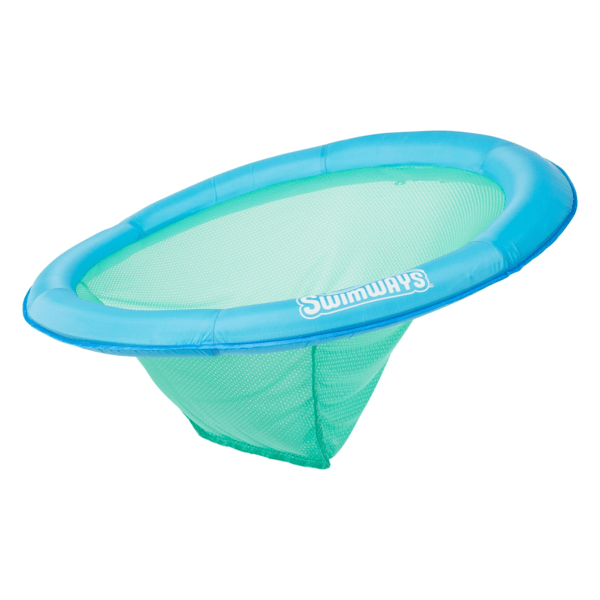 Swimways Premium Spring Float Papasan - Sky Blue | Target Australia