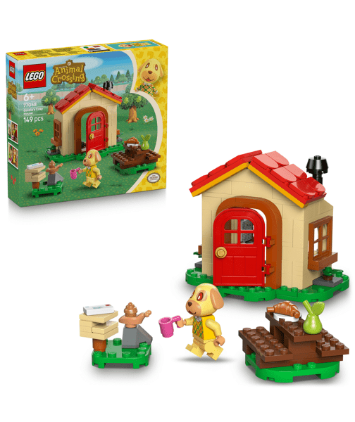 LEGO® Animal Crossing Goldie's Cosy House 77058 | Target Australia