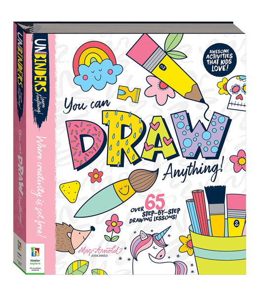 Unbinders You Can Draw Anything! | Target Australia