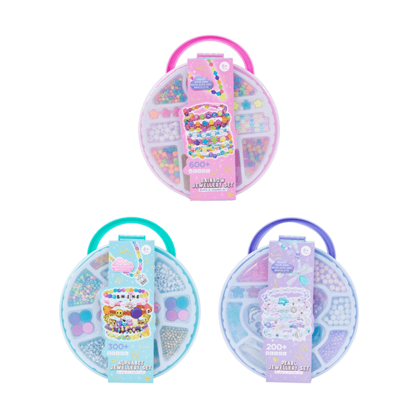 Beads & Charms Jewellery Set, Assorted - Anko | Target Australia