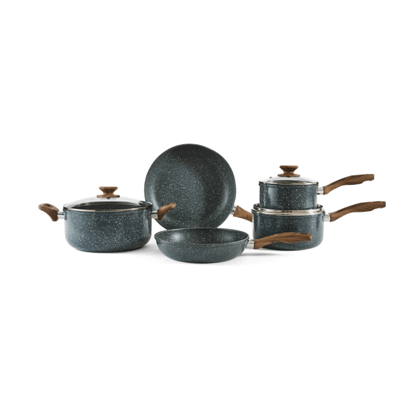5 Piece Wood Look Cookware Set - Anko | Target Australia
