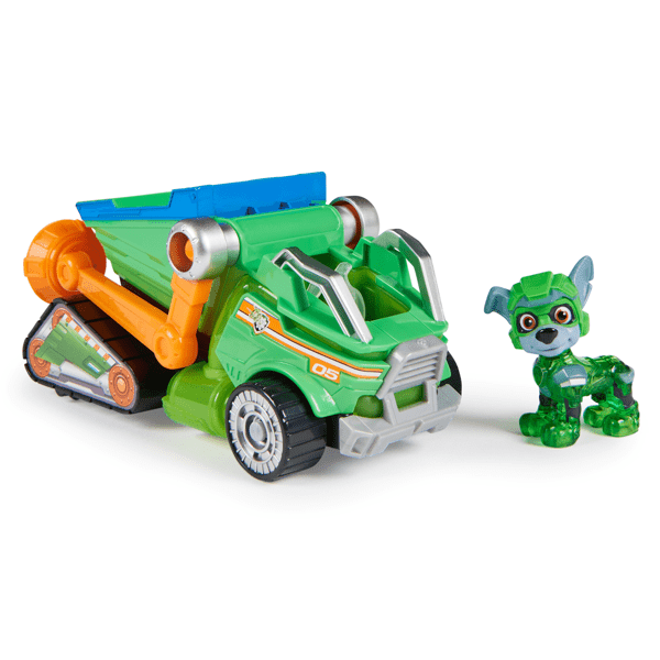 PAW Patrol The Mighty Movie Themed Vehicle - Rocky Solid | Target Australia