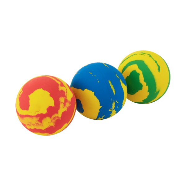 Pet Toy Rubber Ball, 3 Pack - Anko | Target Australia