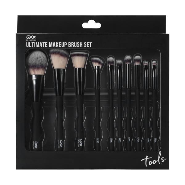 Makeup brushes at target store