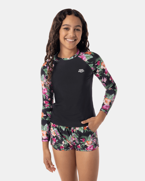 Piping Hot Tropical Swim Boardshorts | Target Australia