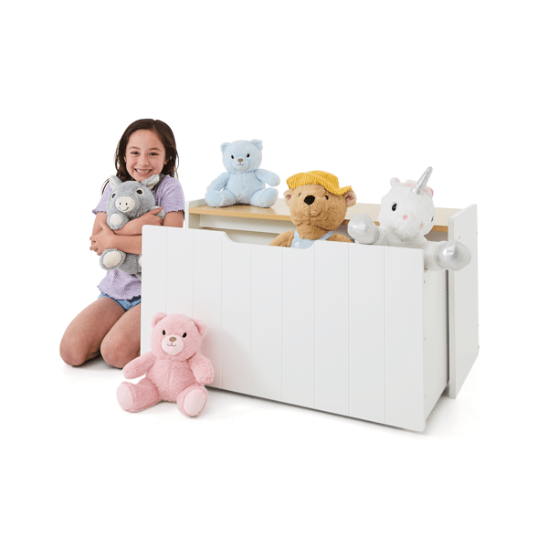 Wooden Toy Bench Chest - Anko | Target Australia