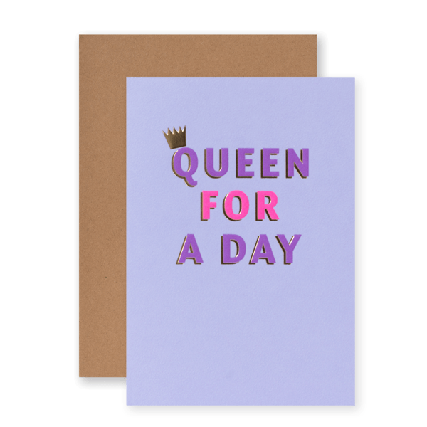Hallmark Card - Queen For a Day | Target Australia
