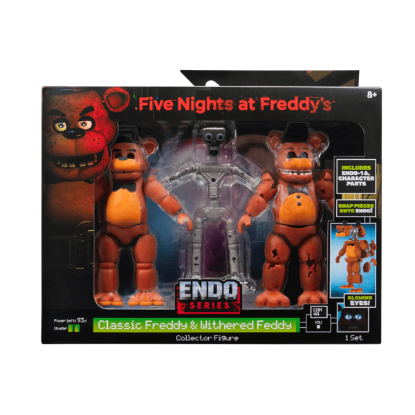 Five Nights at Freddy's 6-inch Endo Skeleton Figure - Assorted | Target ...