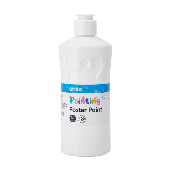 Poster Paint, White - Anko | Target Australia