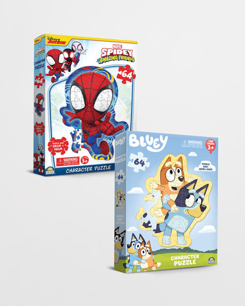 Licensed 64 Piece Character Jigsaw Puzzle - Assorted* | Target Australia