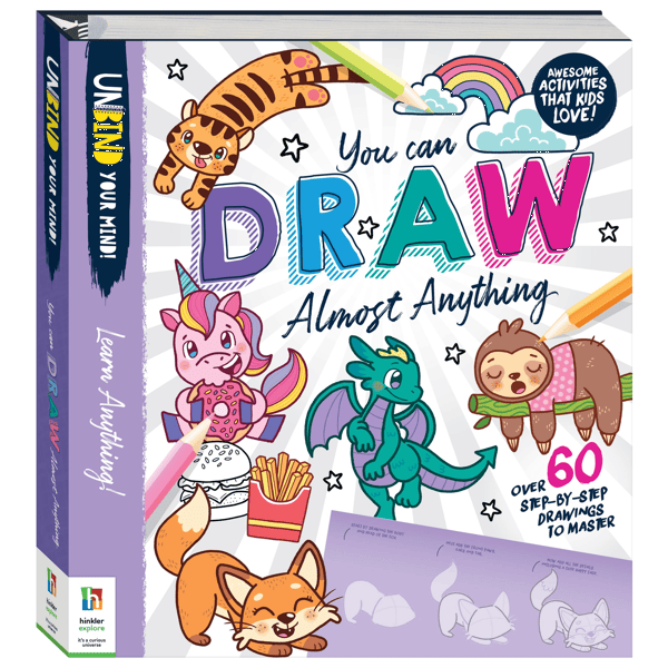 Unbind Your Mind You Can Draw Almost Anything - Book | Target Australia