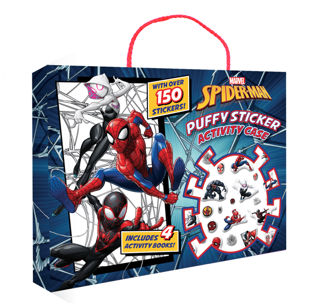 Spider-Man: Puffy Sticker Activity Case | Target Australia