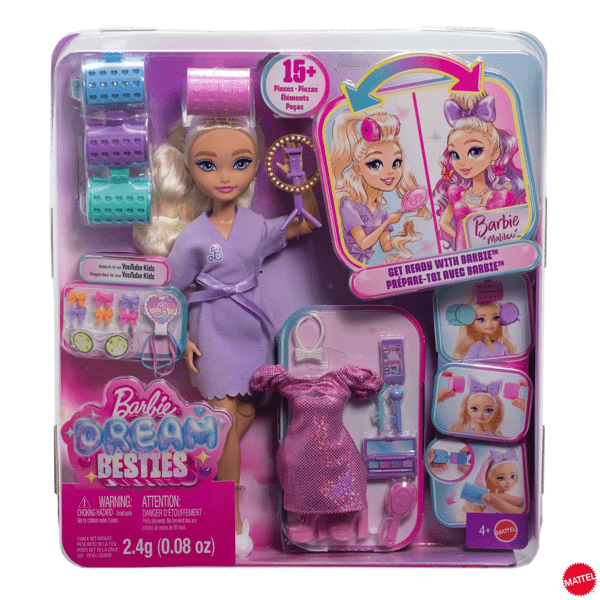 Barbie Dream Besties: Get Ready with Barbie Playset | Target Australia