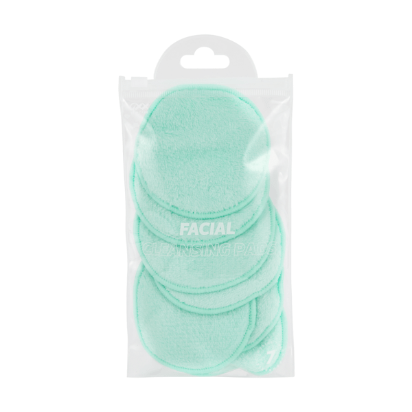 7 Pack Facial Cleansing Pads, Mint - OXX Skincare | Target Australia