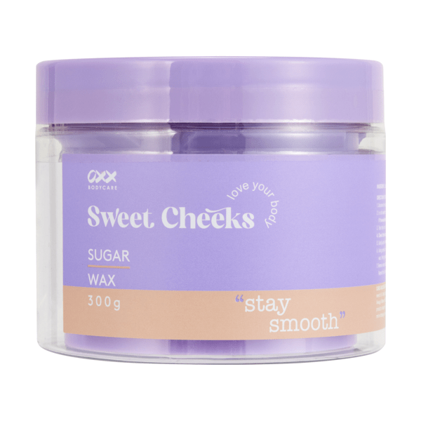 Stay Smooth Sweet Cheeks Sugar Wax 300g - OXX Bodycare | Target Australia