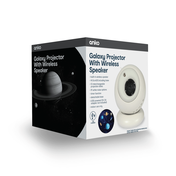 Galaxy Projector Speaker - Anko | Target Australia