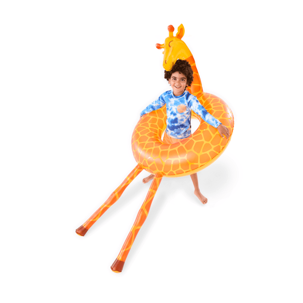 Inflatable Giraffe Swim Ring - Anko | Target Australia