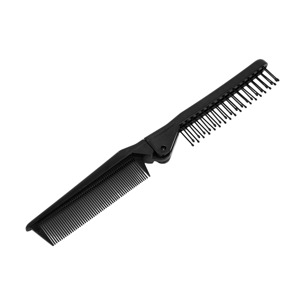 OXX Haircare 2-in-1 Folding Comb - Black | Target Australia