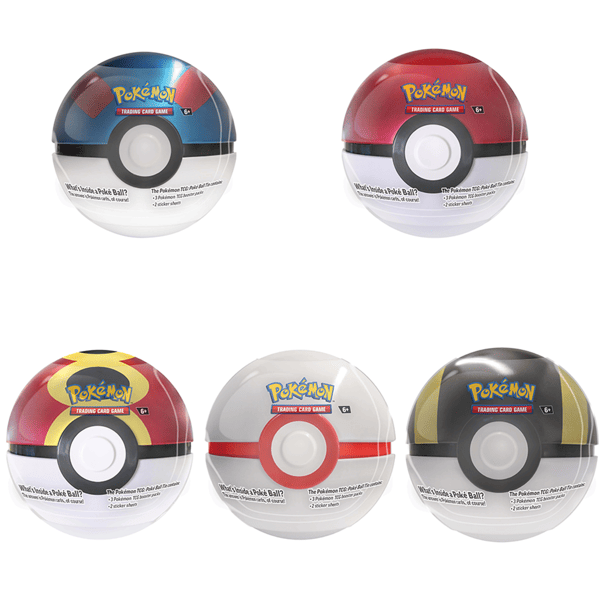 Pokemon TCG: Poke Ball Tin - Assorted | Target Australia