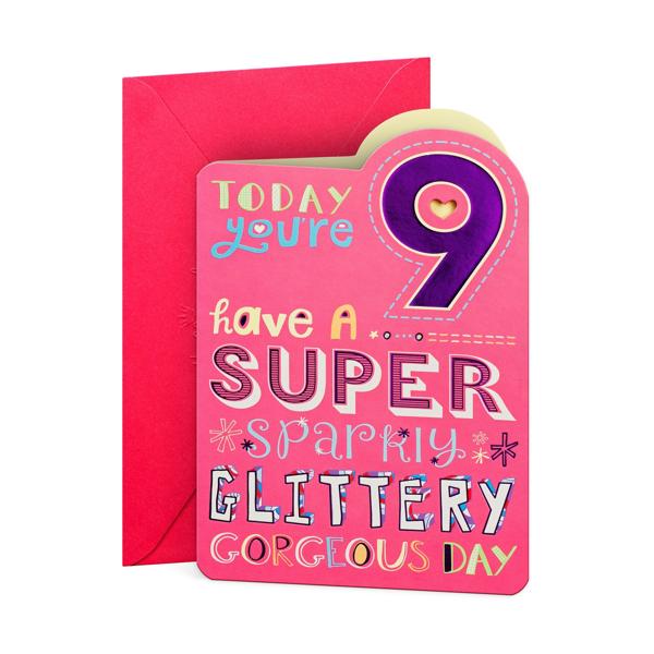 Hallmark Birthday Card - Age 9 | Target Australia