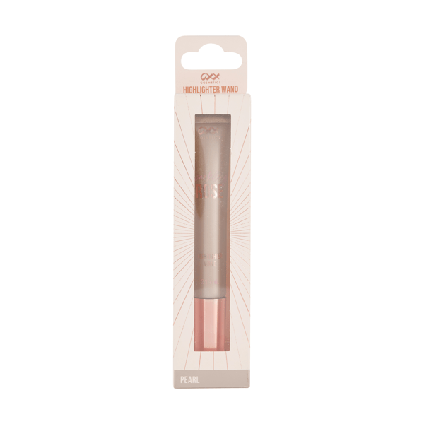Sparkling Rose Highlighter Wand, Pearl - OXX Cosmetics | Target Australia