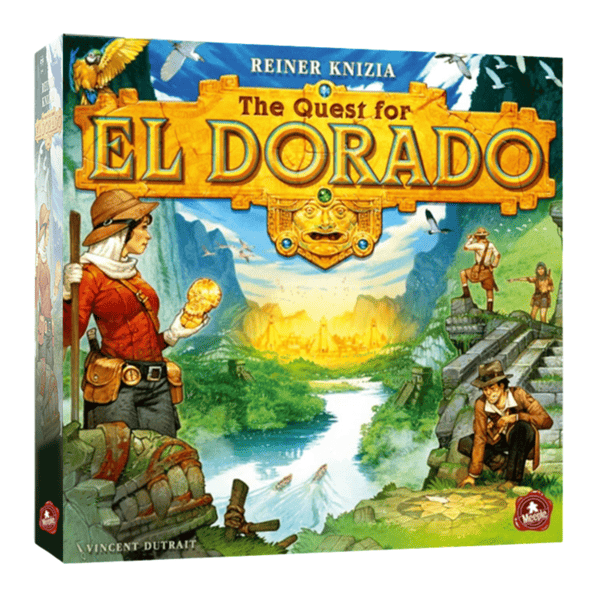 The Quest for El Dorado Board Game | Target Australia
