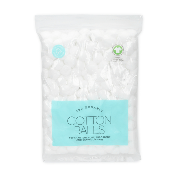 200 Pack Organic Cotton Balls | Target Australia