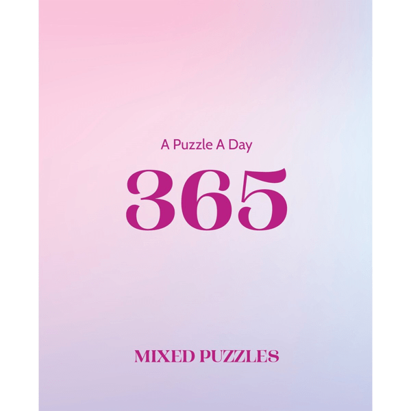 365 Puzzles: Mixed Puzzles | Target Australia