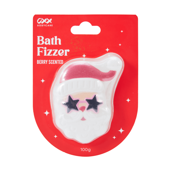 Bath Fizzer 100g, Santa - OXX Bodycare | Target Australia