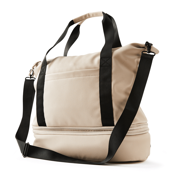 PU Weekender Bag, Beige - Anko | Target Australia