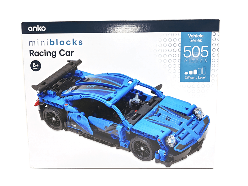505 Pieces Mini Blocks Vehicle Series: Racing Car - Anko | Target Australia