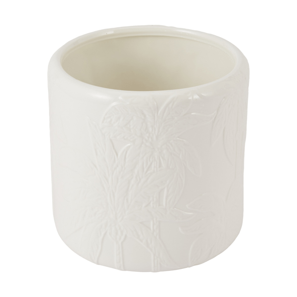 Embossed Palm Pot - Anko | Target Australia