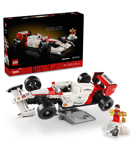 LEGO® Icons McLaren MP4/4 & Ayrton Senna 10330 | Target Australia