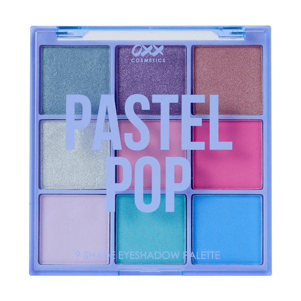 9 Shade Eyeshadow Palette Pastel Pop - OXX Cosmetics | Target Australia