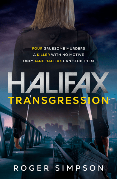Halifax: Transgression - Roger Simpson | Target Australia