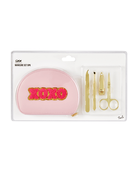 OXX Cosmetics 5 Piece Manicure Set | Target Australia