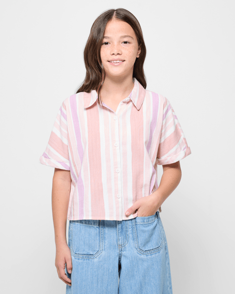 Print Short Sleeve Shirt | Target Australia
