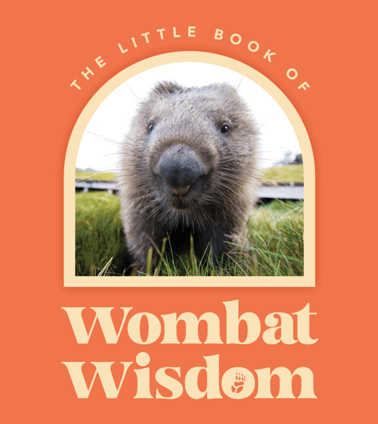 Little Book Of Wombat Wisdom | Target Australia