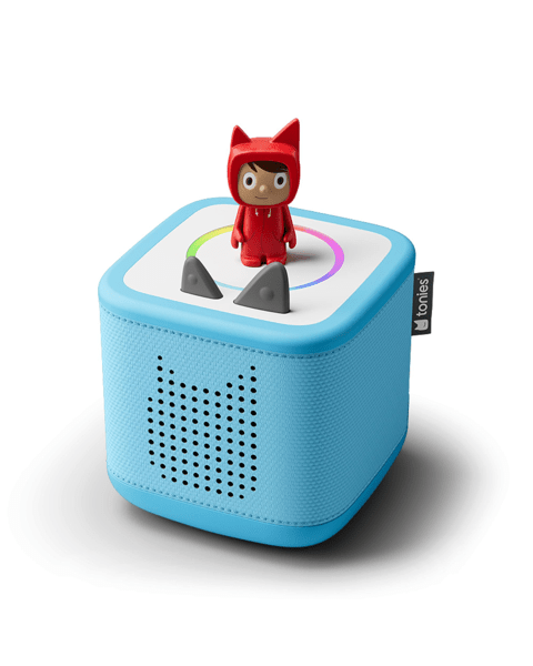 Tonies - Toniebox 2 Starter Set with Creative Tonie Rubie - Sky Blue ...