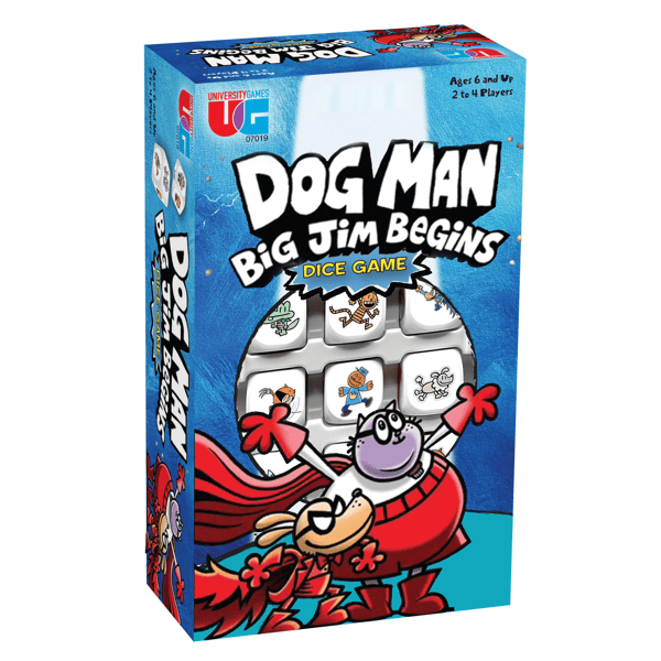 Dogman Big Jim Begins Dice Game | Target Australia