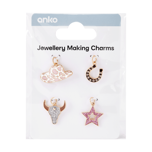 Jewellery Making Charms Western - Anko | Target Australia